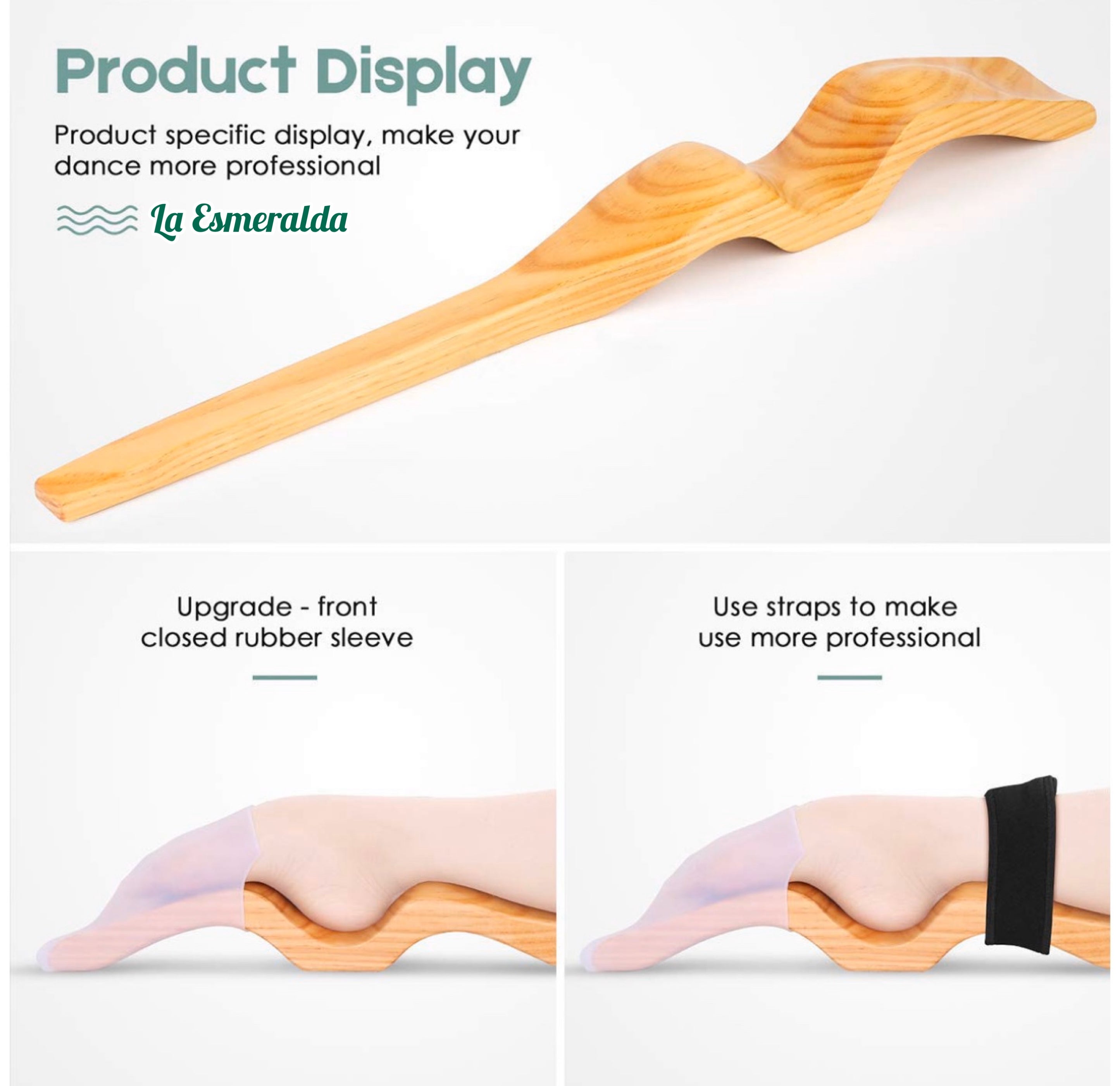 Foot stretcher for professional ballet dancers | La Esmeralda