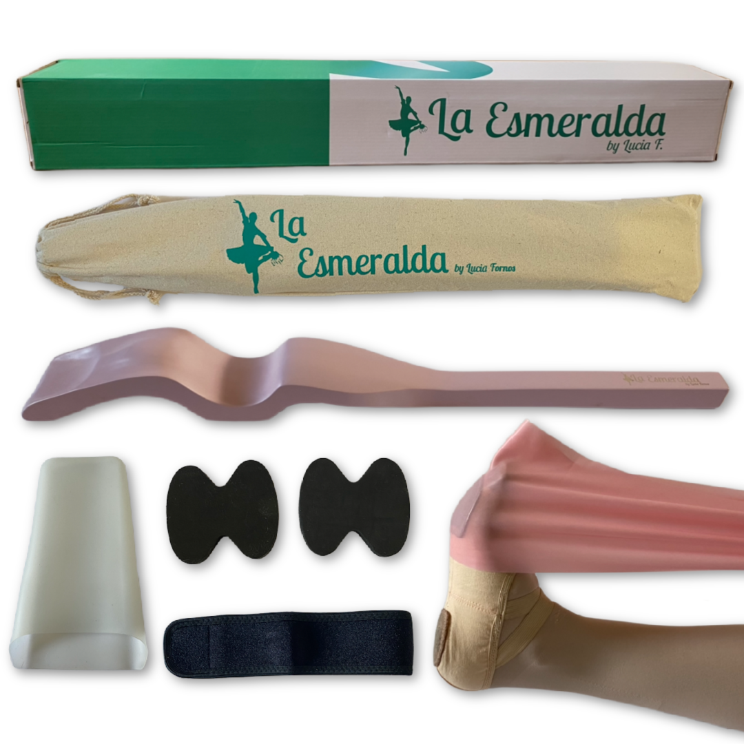 Foot stretcher for professional ballet dancers | La Esmeralda